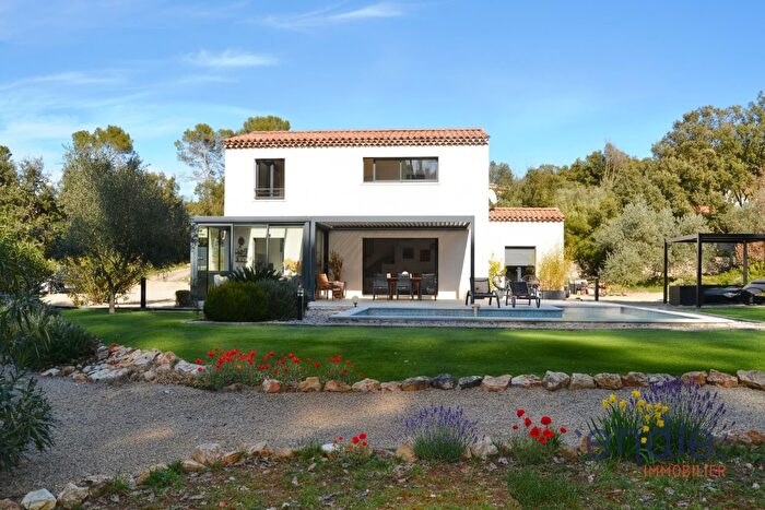 Maison à vendre - Lorgues - 5 pièces - 3 chambres