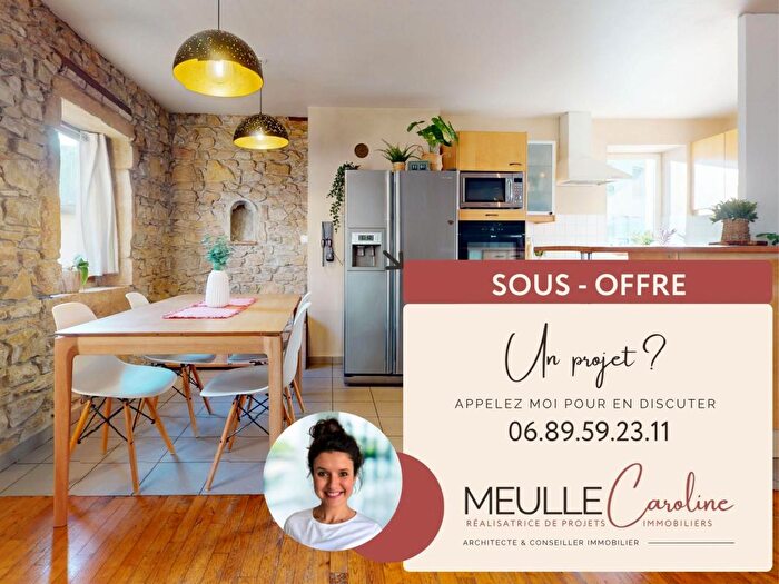 Appartement à vendre - Lyon e , Vaise, Rochecardon - 4 pièces - 3 chambres