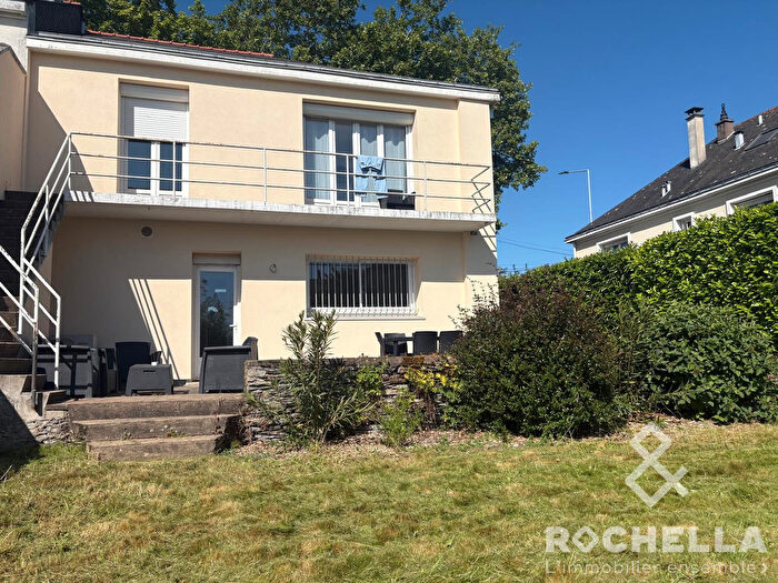 Maison à vendre - Angers - 6 pièces - 5 chambres