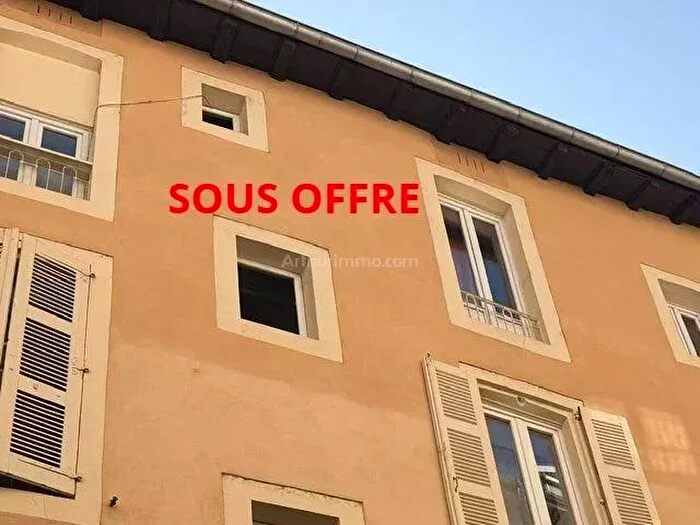 Appartement 1 pièce à Grenoble, Centre-ville, à vendre