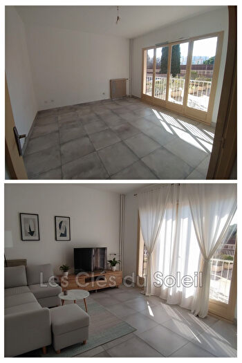 Appartement à vendre - Toulon, La Rode - 3 pièces - 2 chambres