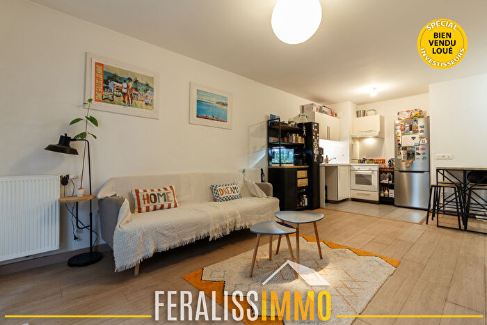 Appartement à vendre - Pontoise, Saint-Martin - 2 pièces - 1 chambre