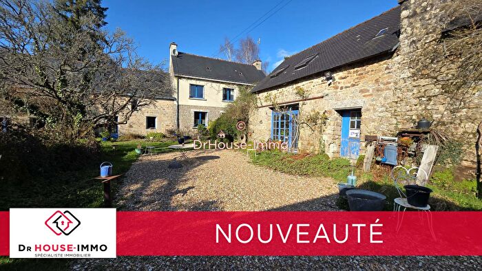 Maison à vendre - Ploërdut - 7 pièces - 5 chambres