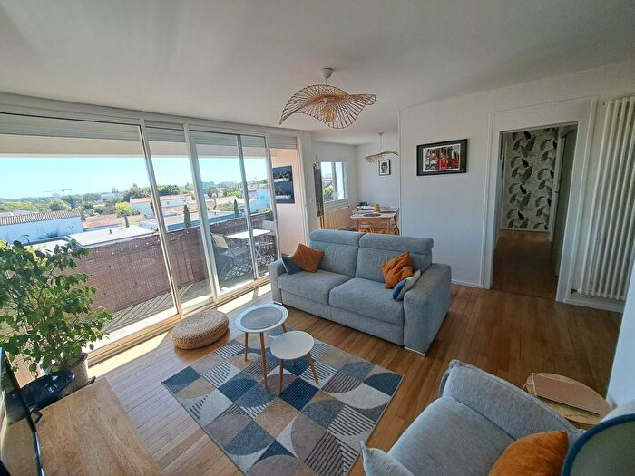 La Rochelle, Bel-Air, Fétilly, La Trompette - Appartement 3 pièces à vendre