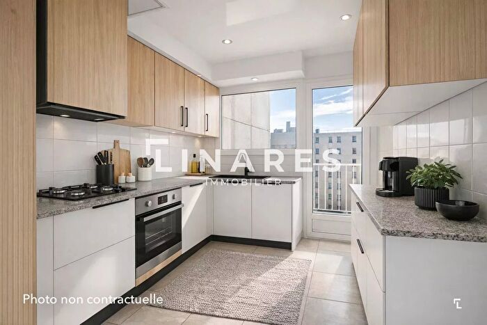 Appartement à vendre - Marseille e , La Capelette - 3 pièces - 2 chambres