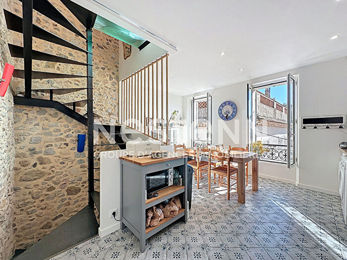 Maison à vendre - Le Cannet, Bas Cannet - 4 pièces - 2 chambres