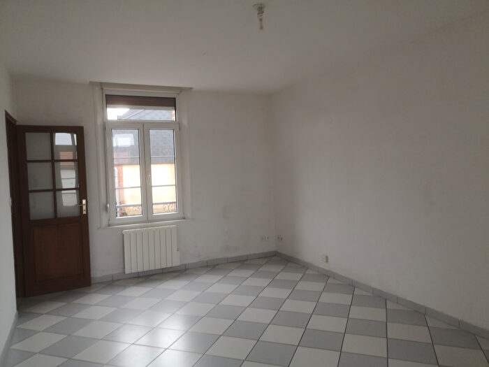 Appartement à louer - Friville-Escarbotin - 2 pièces - 1 chambre