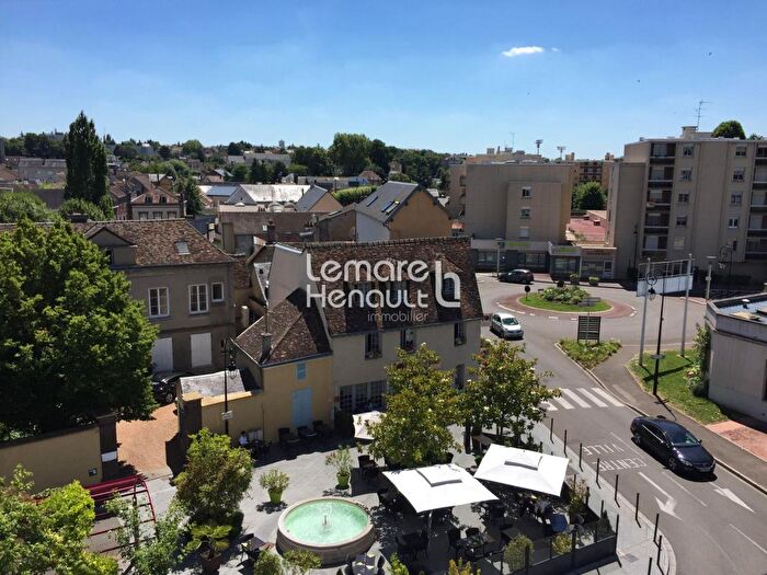 Dreux - Appartement 3 pièces à vendre