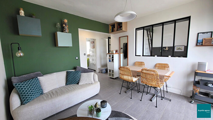 Appartement 2 pièces à vendre - Merville-Franceville-Plage
