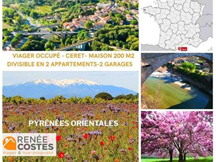 Maison à vendre - Céret - 7 pièces - 5 chambres