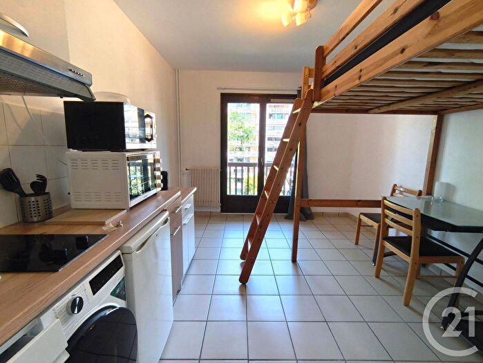 Chambéry : Appartement 1 pièce à louer