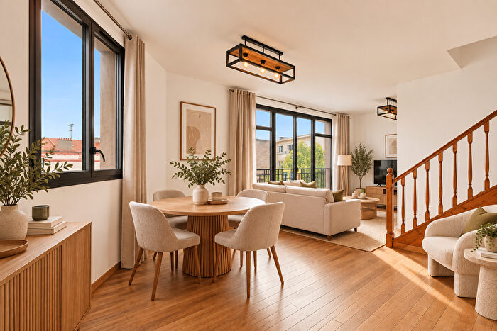 Appartement 3 pièces à Suresnes, Plateau Ouest, à vendre