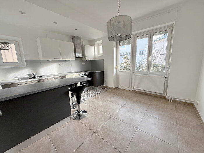 Appartement à vendre - Thionville, Saint-François - 3 pièces - 2 chambres