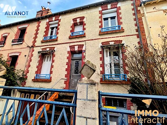 Maison 4 pièces à vendre à Saint-Pierre-des-Corps, Centre-ville, Gare