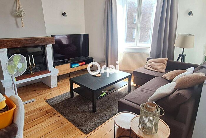 Pont de Neuville, Tourcoing - Appartement 3 pièces à louer