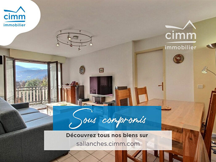 Appartement à vendre - Sallanches, Saint-Martin - 3 pièces - 2 chambres