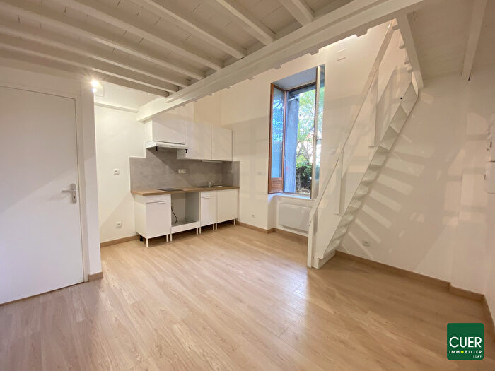 Valence, Faventines : Appartement 1 pièce à louer