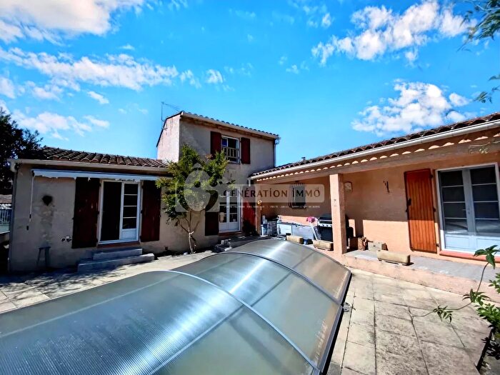 Maison à vendre - Fontvieille - 4 pièces - 2 chambres