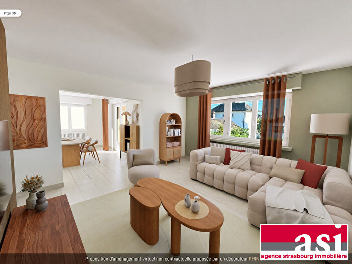 Appartement à vendre - Haguenau, Munchacker, Matzacker - 4 pièces - 2 chambres