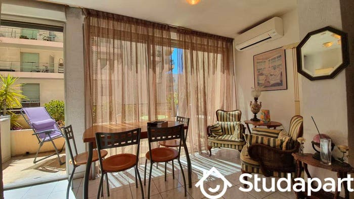 République, Cannes - Appartement 1 pièce à louer