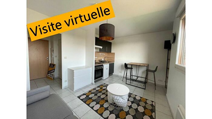 Appartement à louer - Amiens - 1 pièce