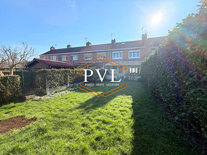 Maison à vendre - Faches-Thumesnil, Côte de Faches - 4 pièces - 3 chambres