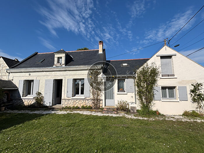 Maison à vendre - Saint-Clément-des-Levées - 5 pièces - 3 chambres