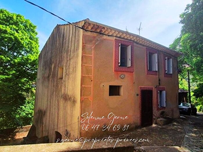 Maison 5 pièces à vendre à Roquebrun