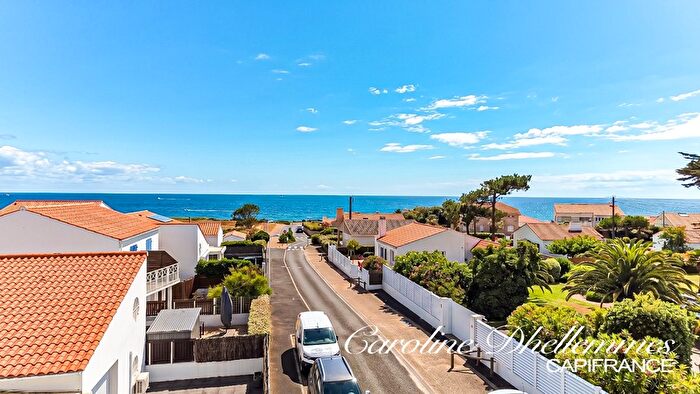 Maison 7 pièces à vendre à Château-d'Olonne, La Pironnière, Littoral