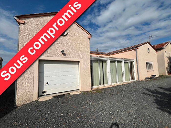 Maison à vendre - Réalmont - 3 pièces - 2 chambres