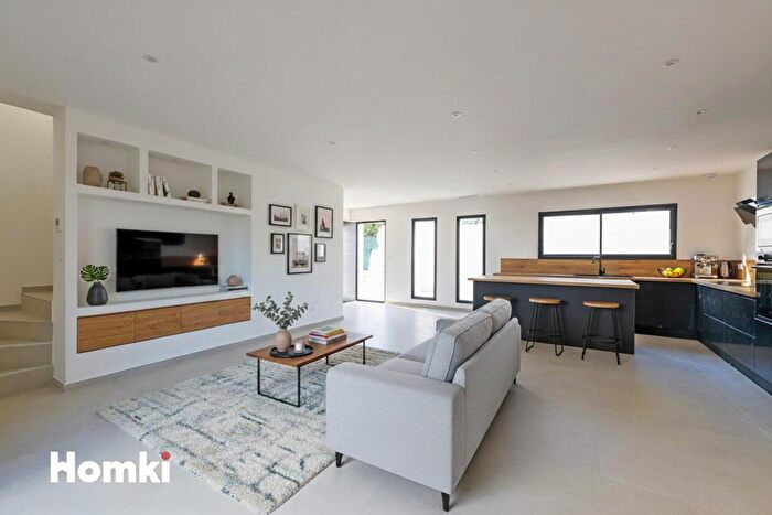 Maison à vendre - Fons - 5 pièces - 4 chambres