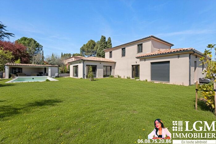 Maison à vendre - Aix-en-Provence, Jas de Bouffan - 4 pièces - 3 chambres