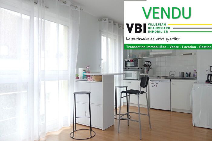 Appartement à vendre - Quartiers Nord-Ouest, Beauregard, La Lande du Breil - 1 pièce