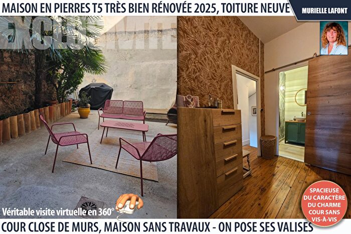 Maison 5 pièces à vendre - Capendu