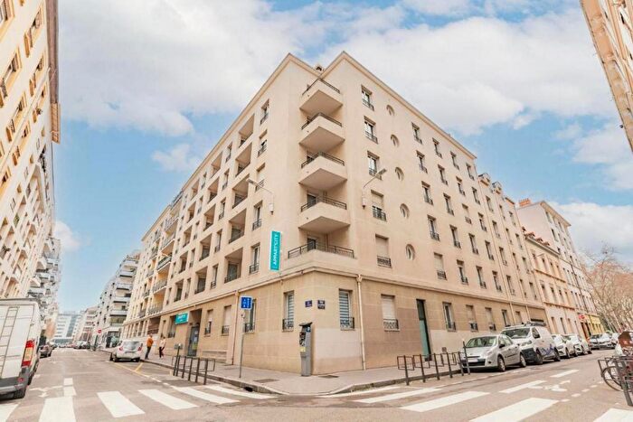 Lyon 3ème, Voltaire, Part Dieu : Appartement 1 pièce à vendre