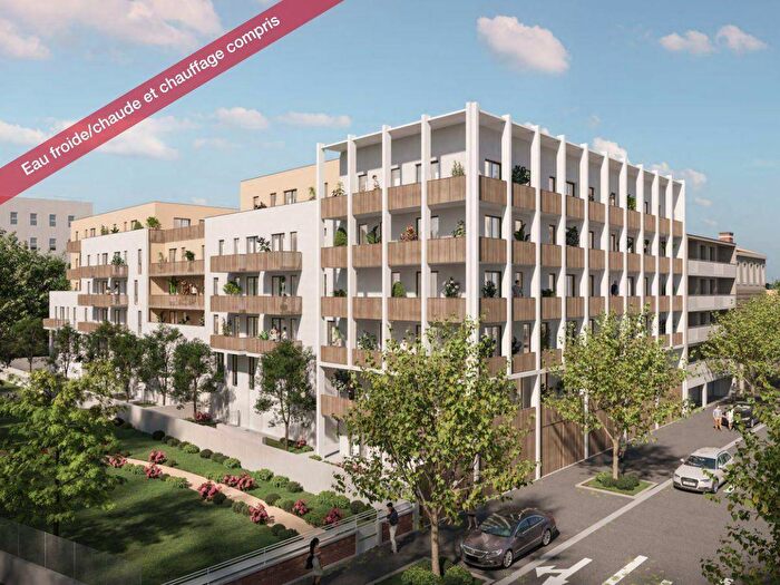 Appartement à louer - Bergougnan, Clermont-Ferrand - 2 pièces - 1 chambre