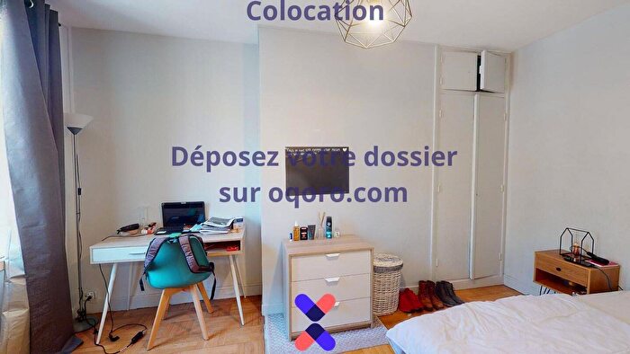 Appartement à louer - Centre Ville-Rive Gauche, Rouen - 4 pièces - 3 chambres