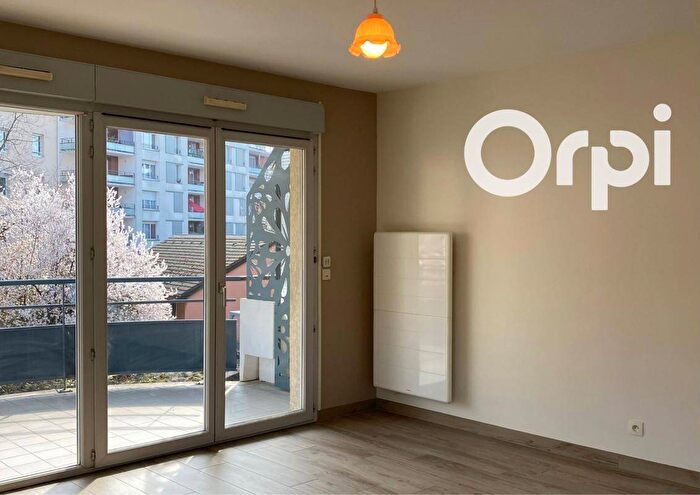 Appartement à louer - Centre Ville Sud-Vallée, Voiron - 2 pièces - 1 chambre