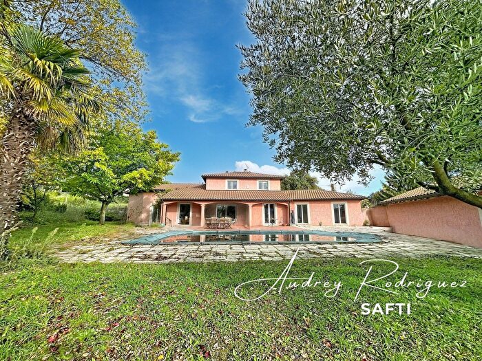 Maison à vendre - Mercurol - 10 pièces - 6 chambres