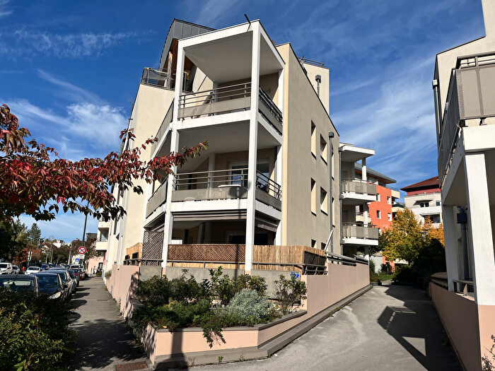 Appartement à vendre - Annecy, Mandallaz, Prairie, Vovray - 2 pièces - 1 chambre