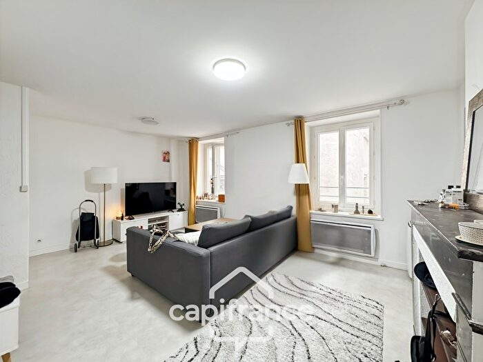 Appartement à vendre - Lyon e , Bellecour, Carnot - 2 pièces - 1 chambre