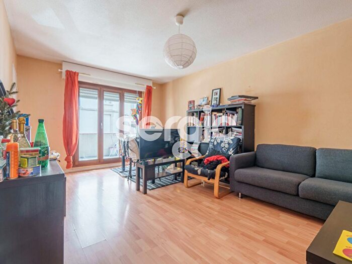Appartement à vendre - Nancy, Poincaré, Foch, Anatole France, Croix de Bourgogne - 2 pièces - 1 chambre