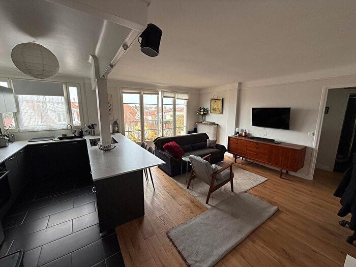 Appartement à vendre - Maisons-Laffitte, Ouest - 2 pièces - 1 chambre