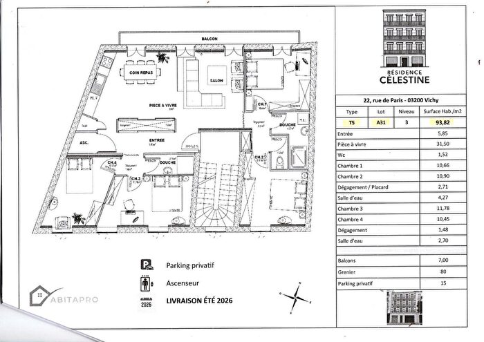Maisons à vendre et appartements à louer - 2