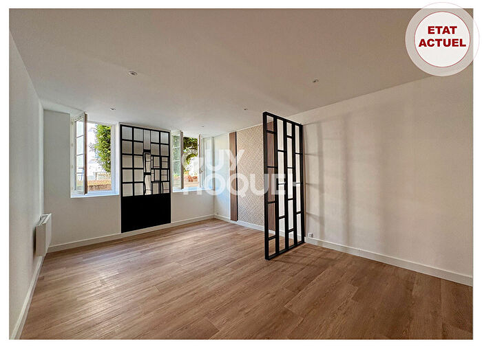 Appartement à vendre - Nantes, Centre-ville - 1 pièce