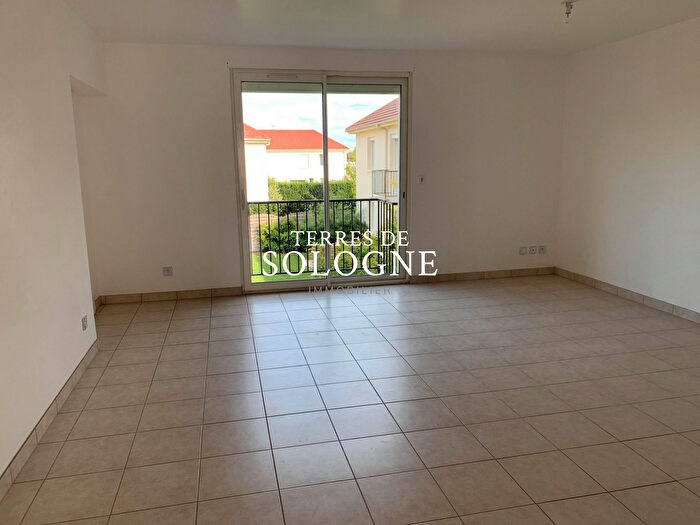 Appartement à louer - Sully-sur-Loire - 3 pièces - 2 chambres