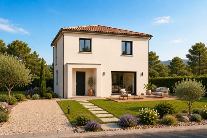 Maison 4 pièces à vendre à Garéoult