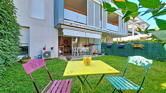 Rillieux-la-Pape, Ville nouvelle Sud : Appartement 2 pièces à vendre