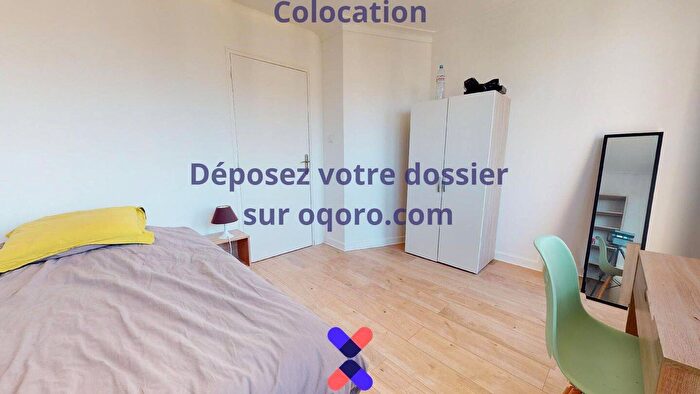 Appartement 5 pièces à louer - Croix Rouge-Portail-Rouge Sémard, Saint-Martin-dHères