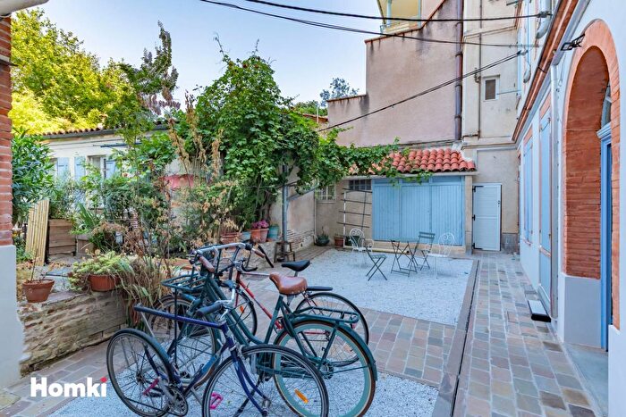 Toulouse, Saint-Sernin - Appartement 1 pièce à vendre